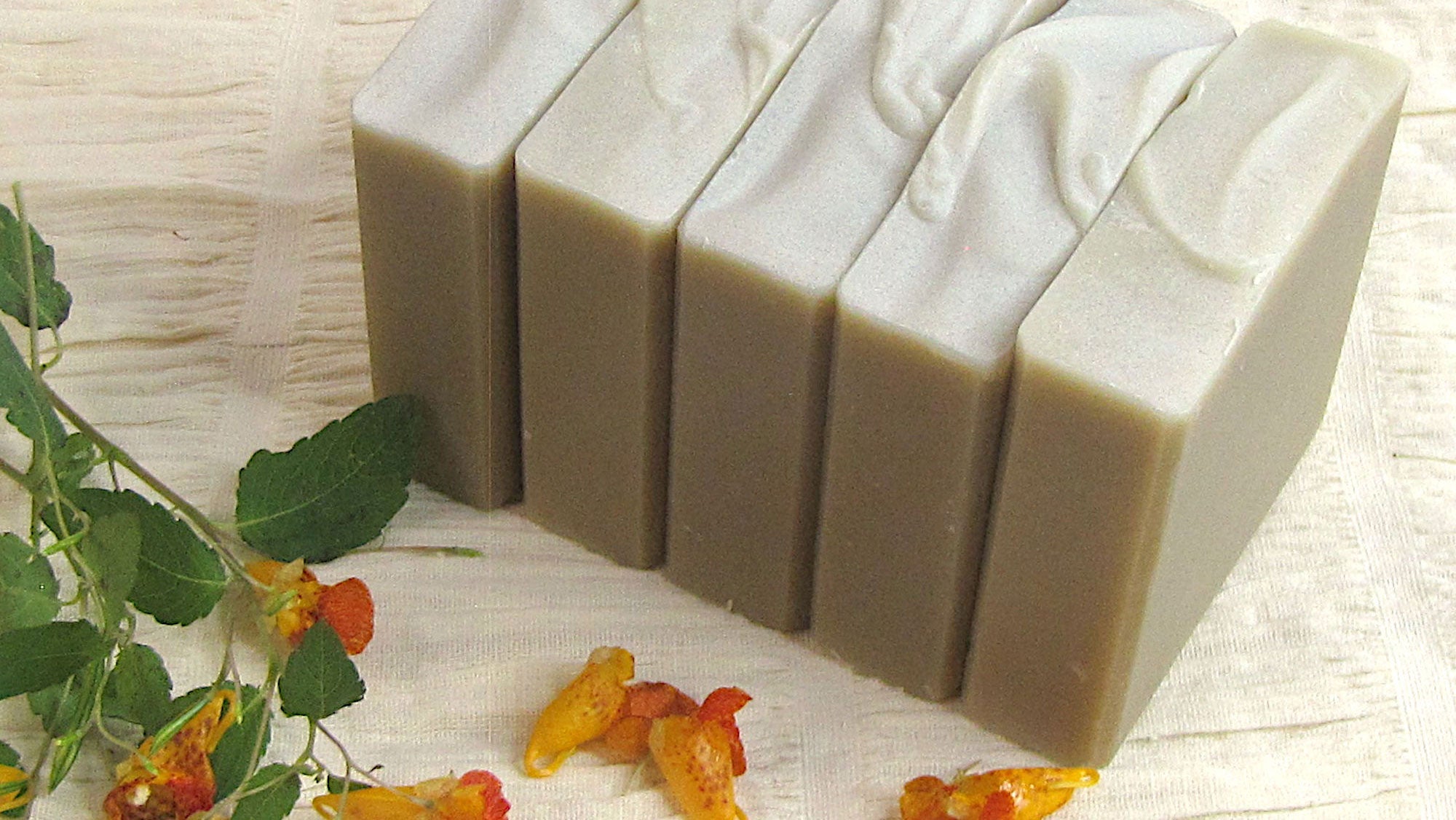 Natural Cold Process Soap Bars – Sealed by Nature